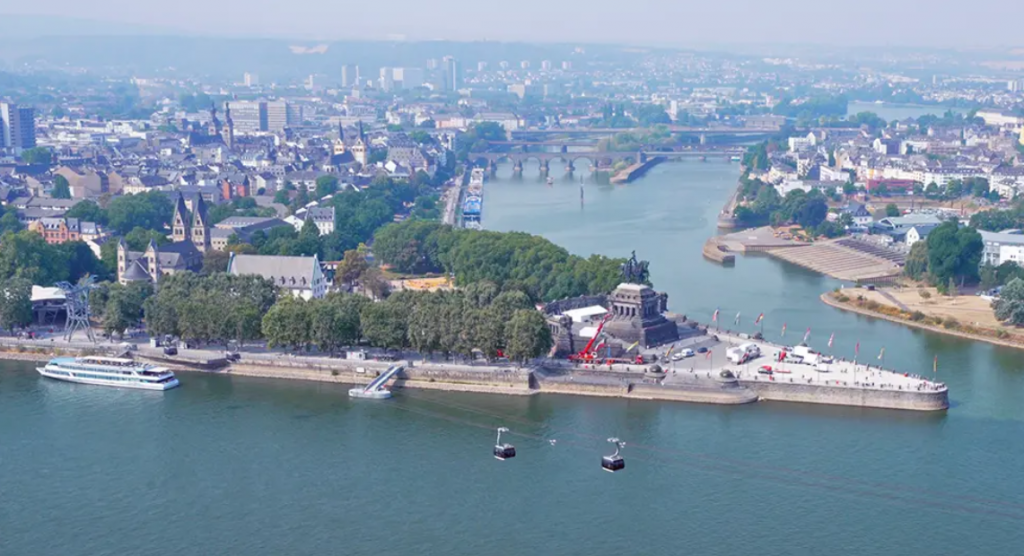 German Corner Koblenz complete guide - German Sights